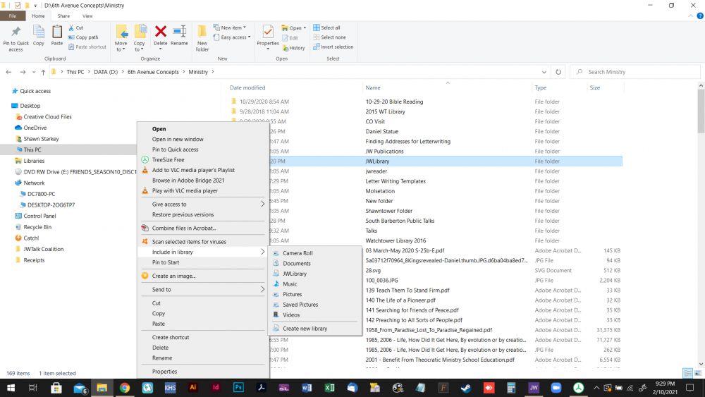 JW Library - Move Audio/Video File Location? - Computers, Tablets, Mobile Devices, & Apps ...
