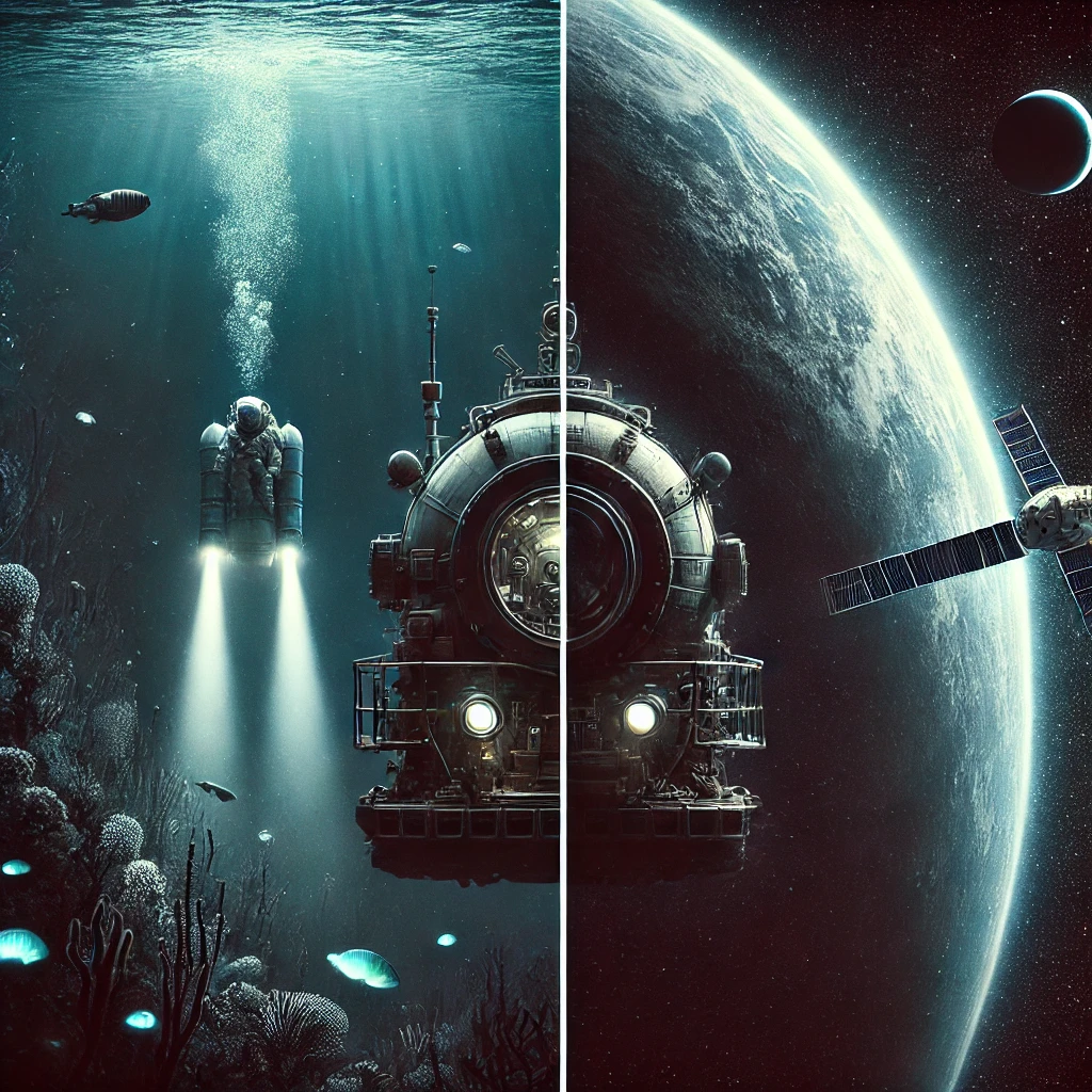 Exploring Extremes: The Deep Ocean vs. The Moon - Glimpses of Wonder ...