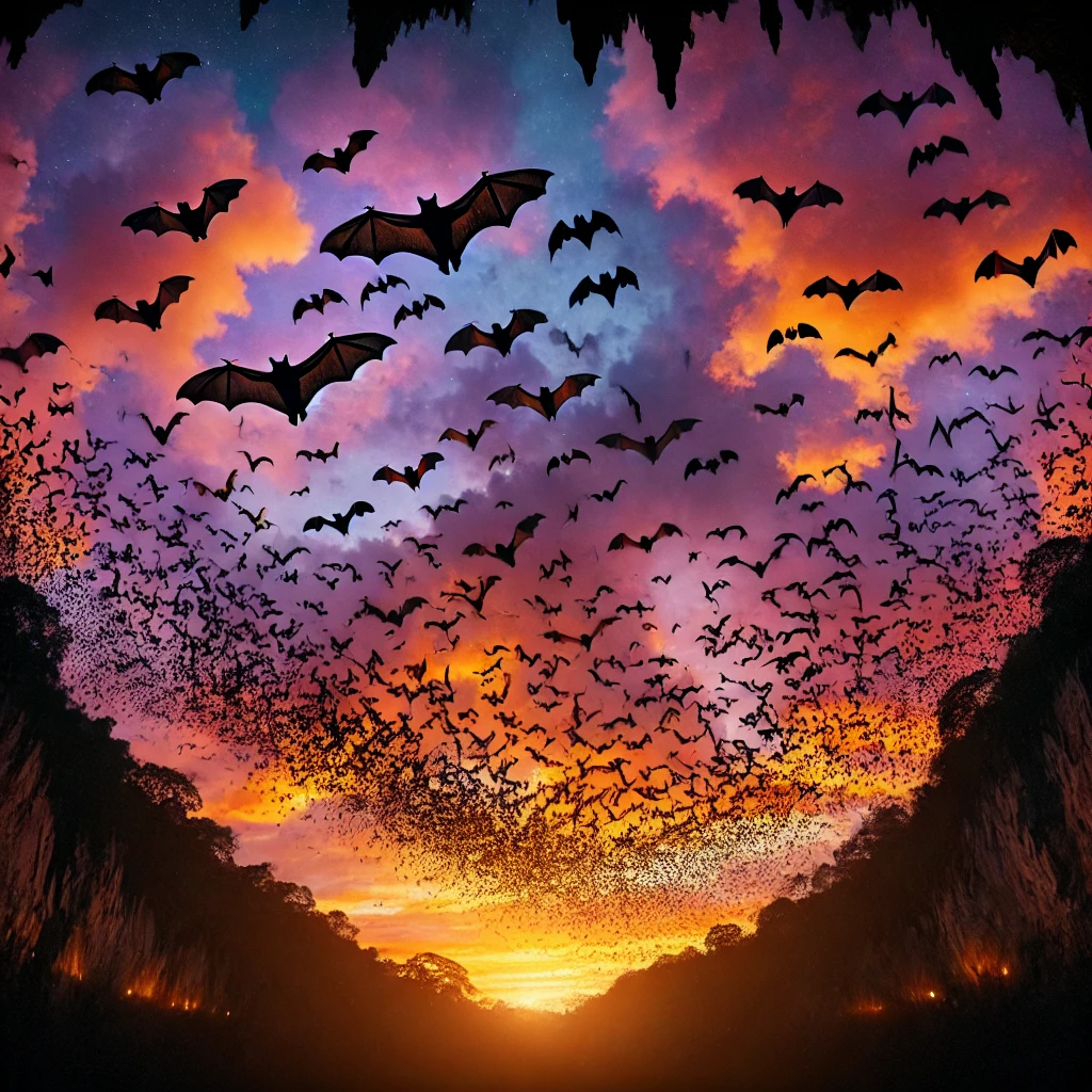 Breaking the Speed Barrier: The High-Flying Brazilian Free-Tailed Bat ...