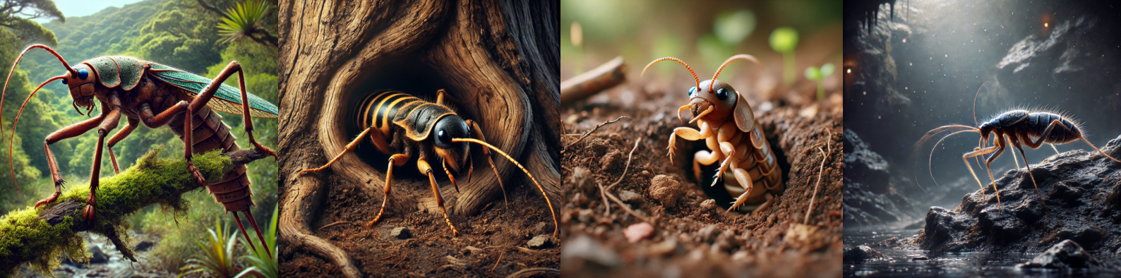 Wētā: New Zealand’s Remarkable Insects - Glimpses of Wonder™ - JWTalk ...